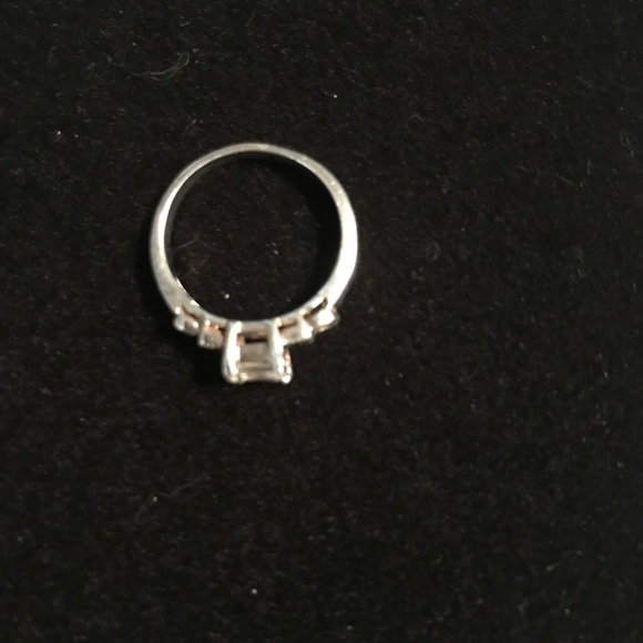 Jewelry | 925 Sterling Silver Engagement Ring | Poshmark